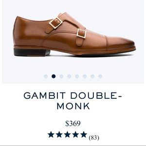 Wolf And Shepherd | Shoes | Gambit Double Monk Strap Dress Shoes | Poshmark